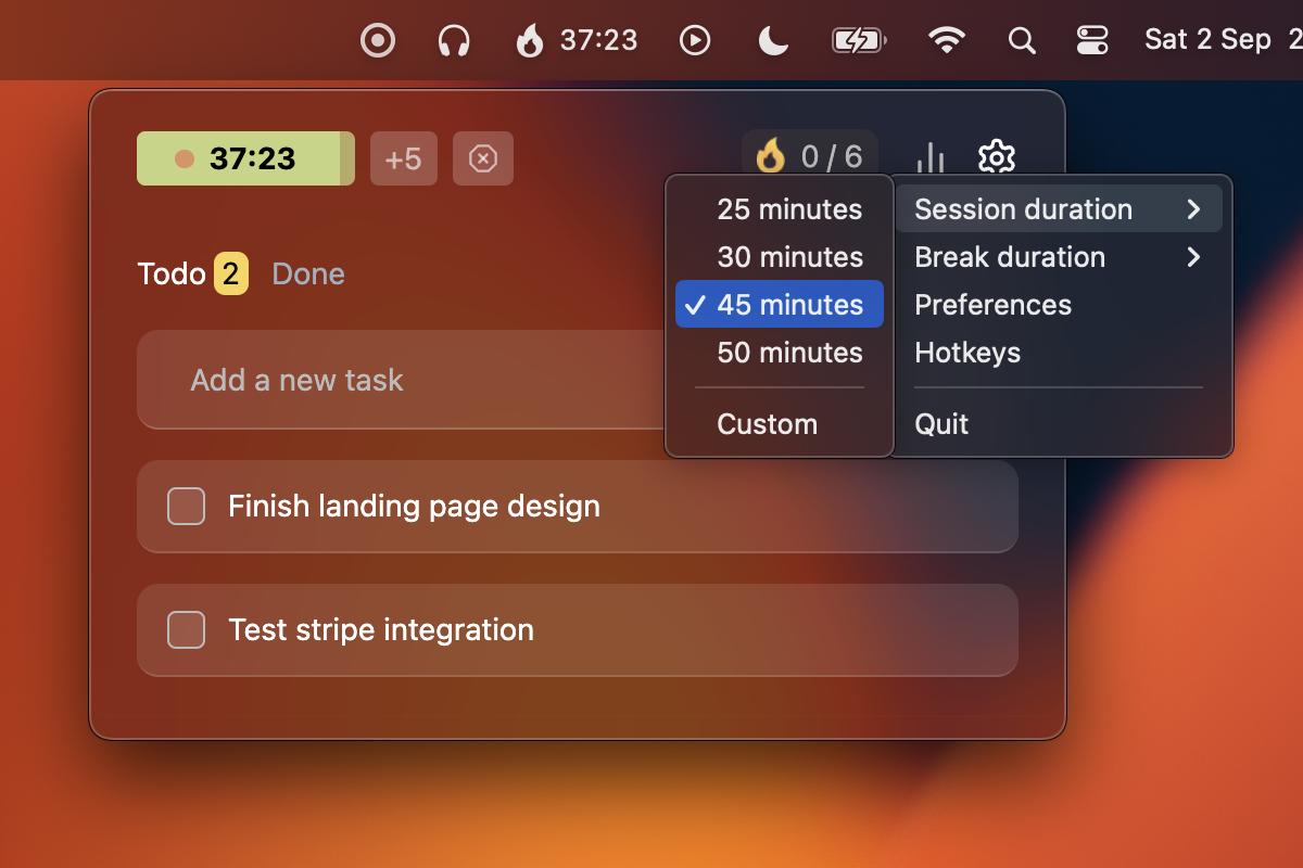 The minimalist macOS app to get things done