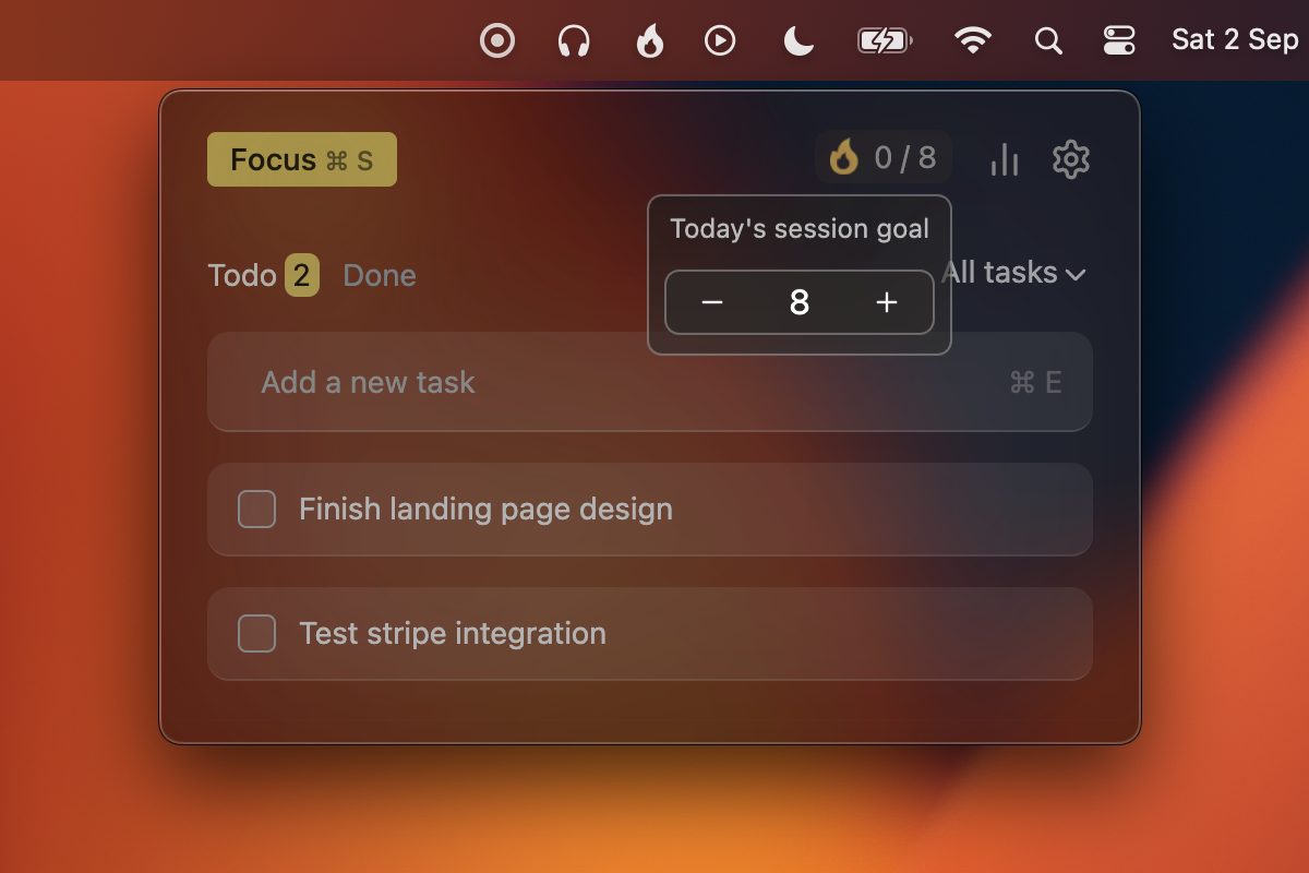 The minimalist macOS app to get things done